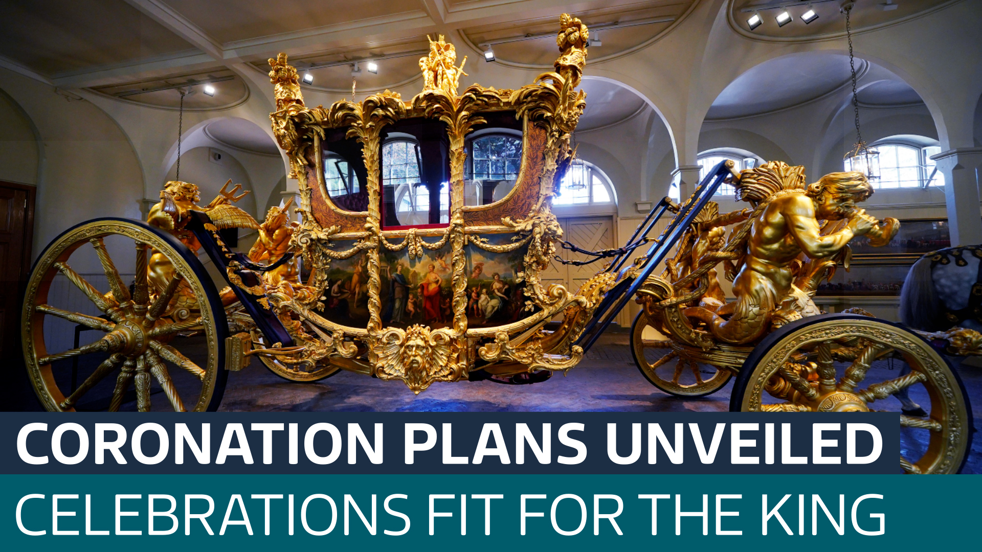 How the King's Coronation will be celebrated in glittering style ...