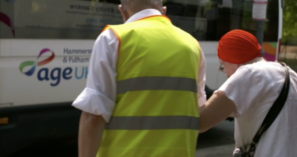 Appeal for new West London 'lifeline' Age UK minibus | ITV News London