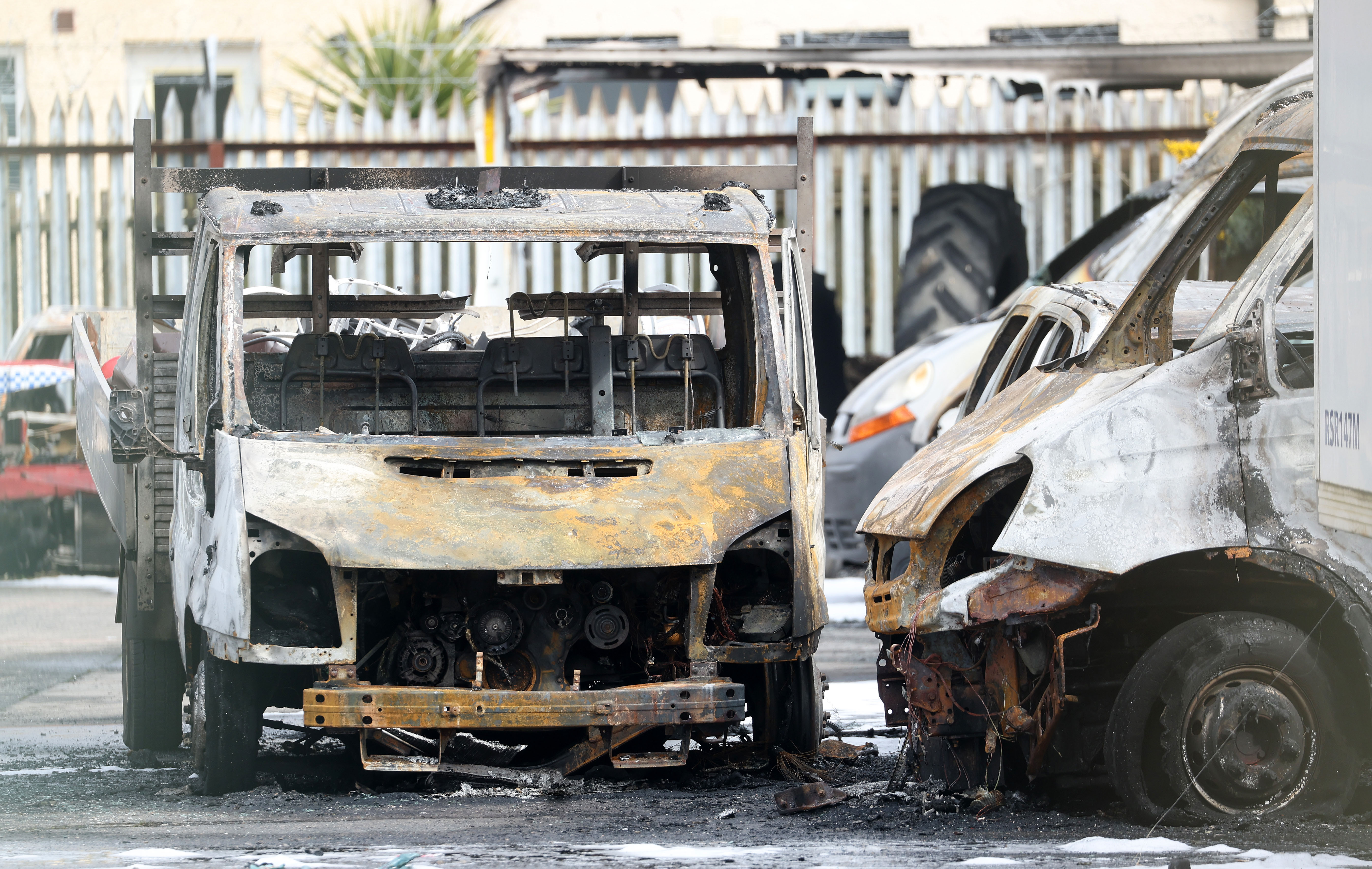 PSNI link Newtownards car dealership arson attack to drugs feud | UTV ...