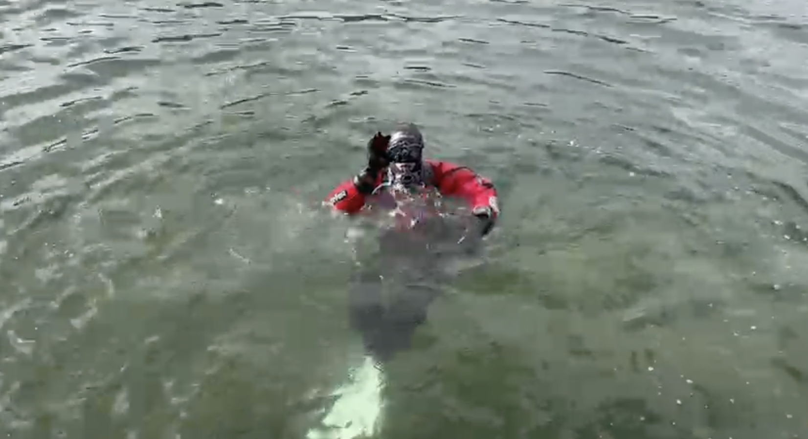 Paralysed scuba diver awaits confirmation on breaking three world ...