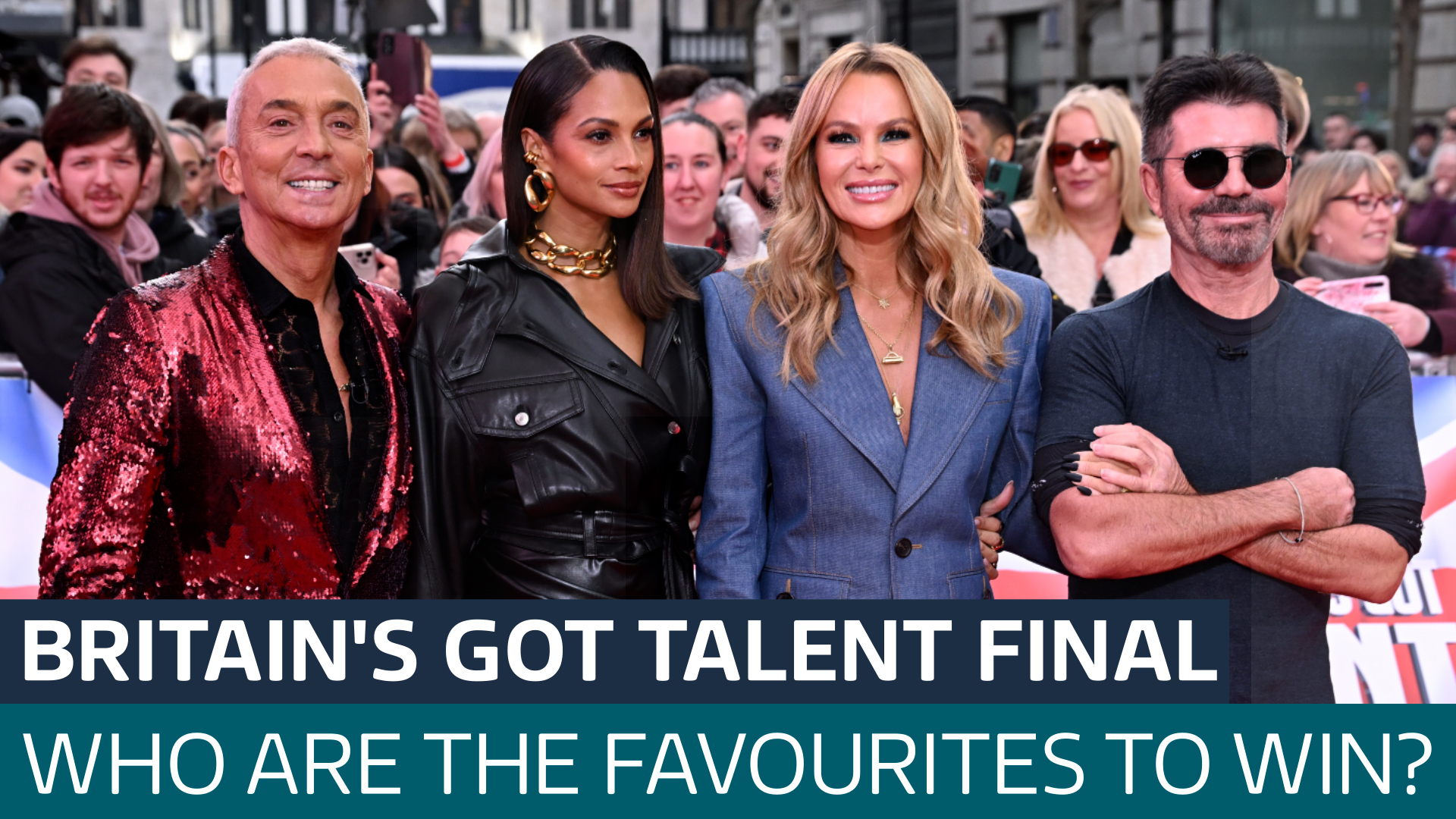 Who will win tonight's Britain's Got Talent final? - Latest From ITV News