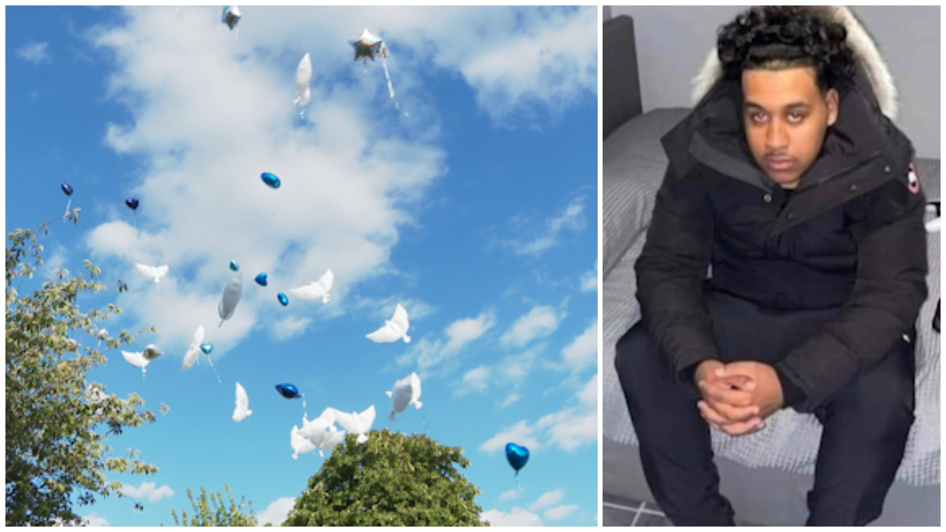 Balloons released for 'lovely boy' killed while riding his electric ...