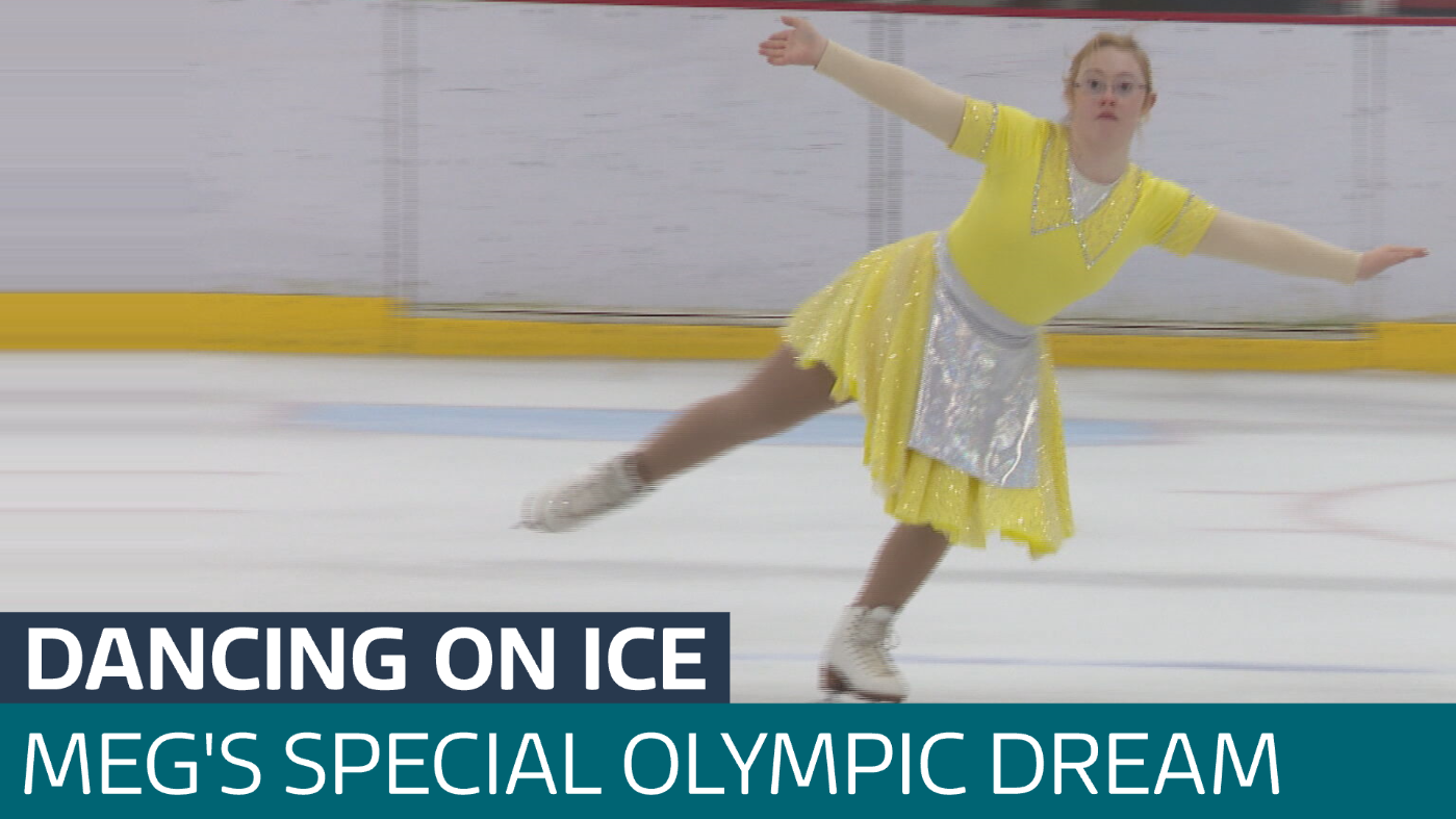 Skater's Meg's Special Olympics dream - Latest From ITV News