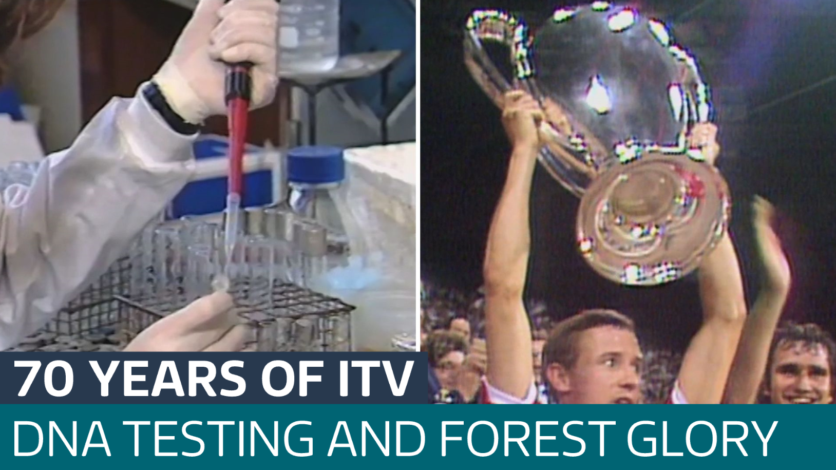 ITV70 East Midlands: Ground-breaking DNA testing and Nottingham Forest ...
