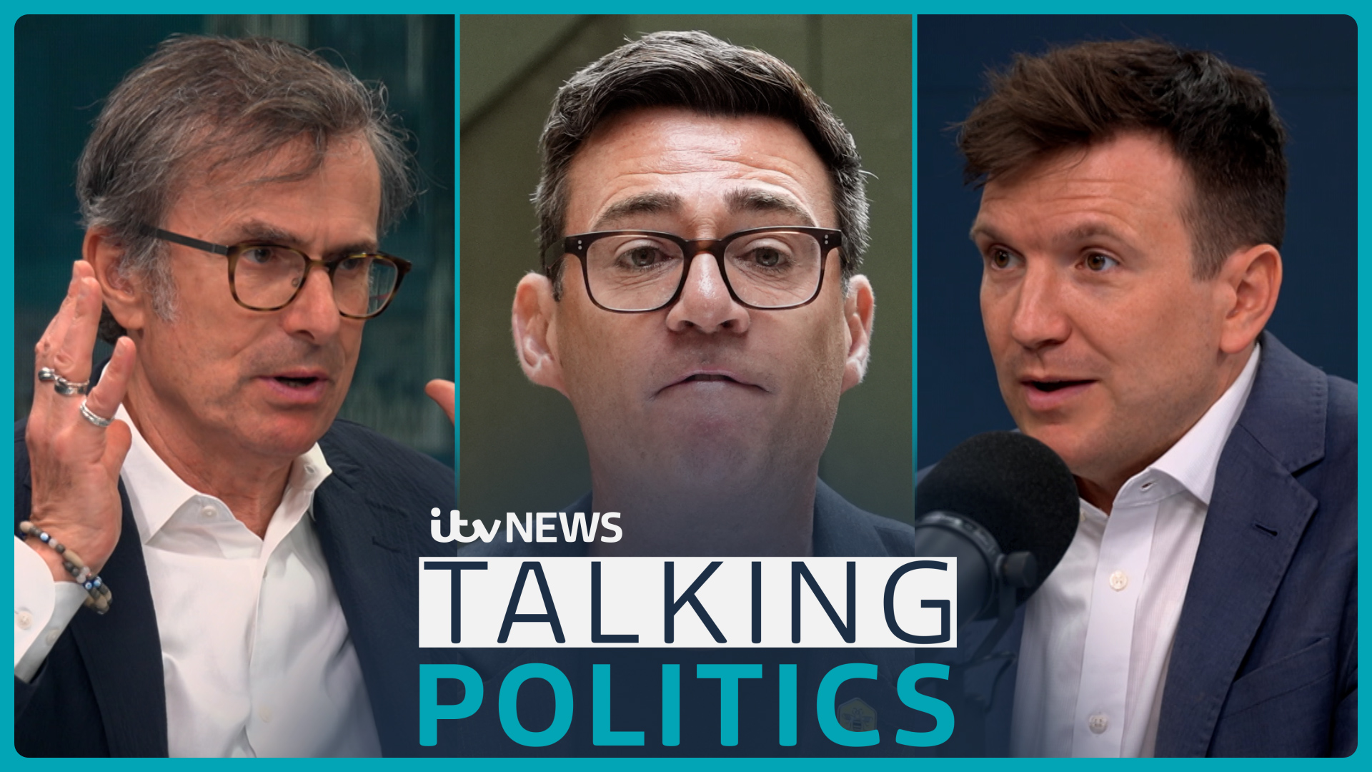 Talking Politics: Will Burnham have to put up taxes? - Latest From ITV News