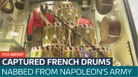 Spoils of war: Instruments seized by British troops in 1811 - Latest ...