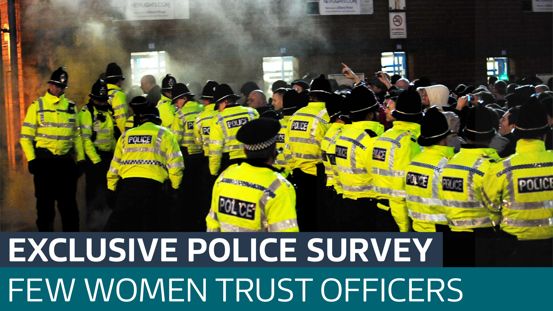 Exclusive survey shows just 1 in 9 women fully trust the police ...