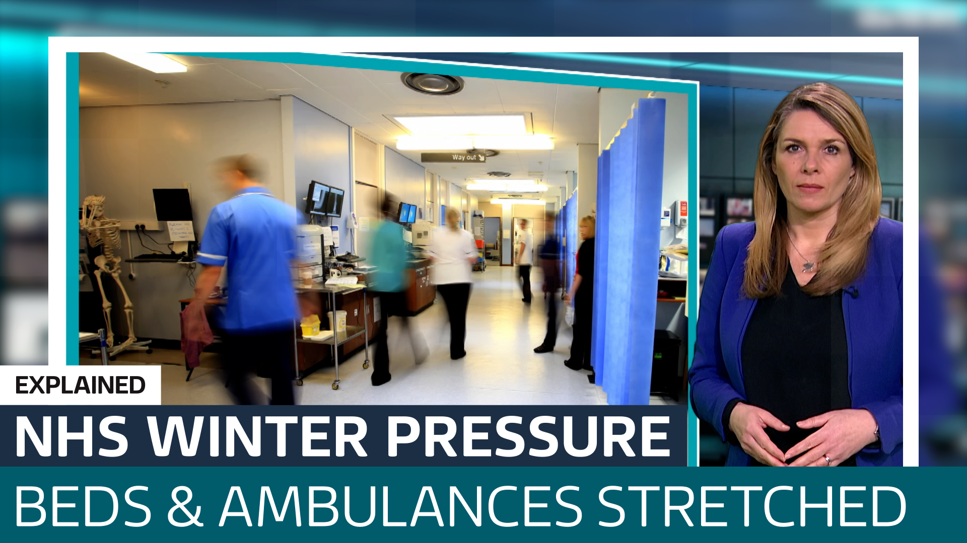 Explained: Rise in flu patients and record-breaking ambulance handovers ...