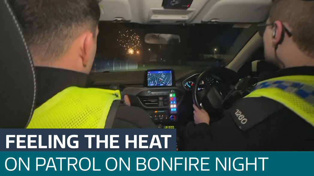 On patrol with police targeting Bonfire Night troublemakers - Latest ...