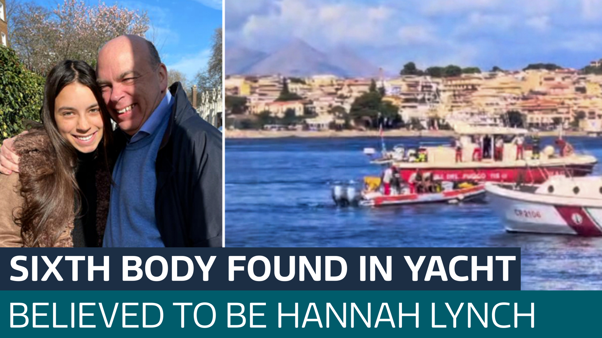Final body recovered from sunken yacht believed to be daughter of Mike ...