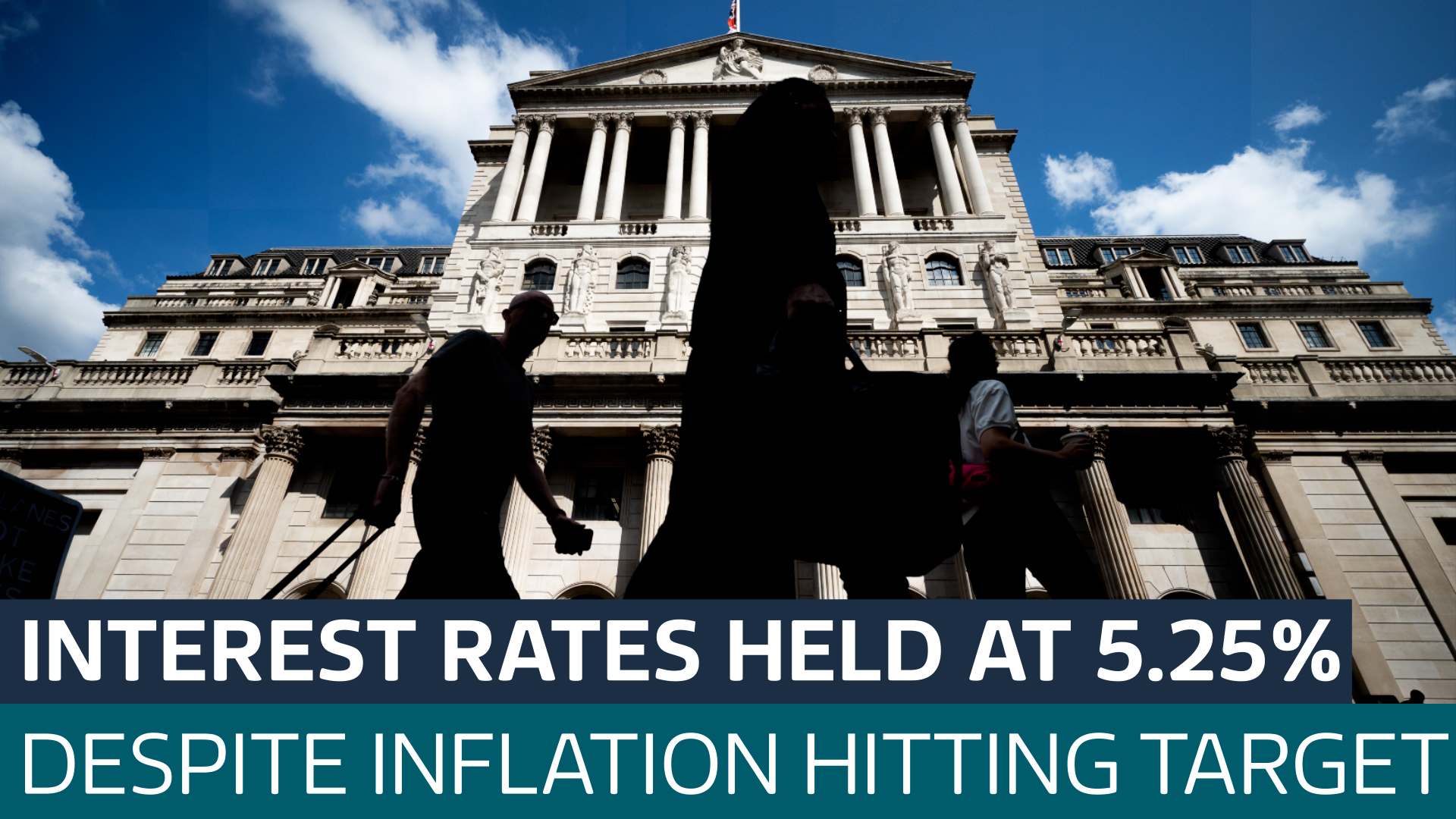 Bank of England holds interest rates - but August cut on the cards ...