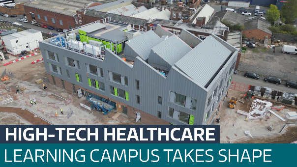 'I love being hands-on': New Midland Met Learning Campus takes shape ...