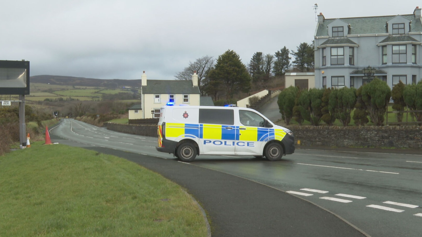 Person dies in car crash on Isle of Man | ITV News Granada