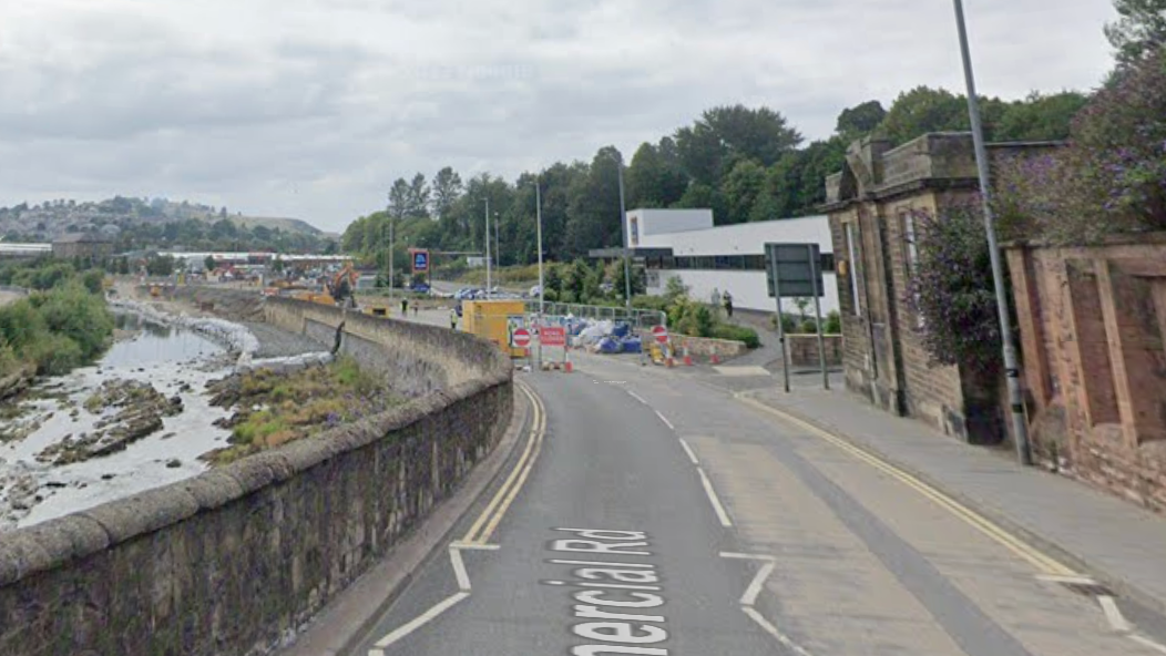 Electrical fire shuts down Hawick | ITV News Border