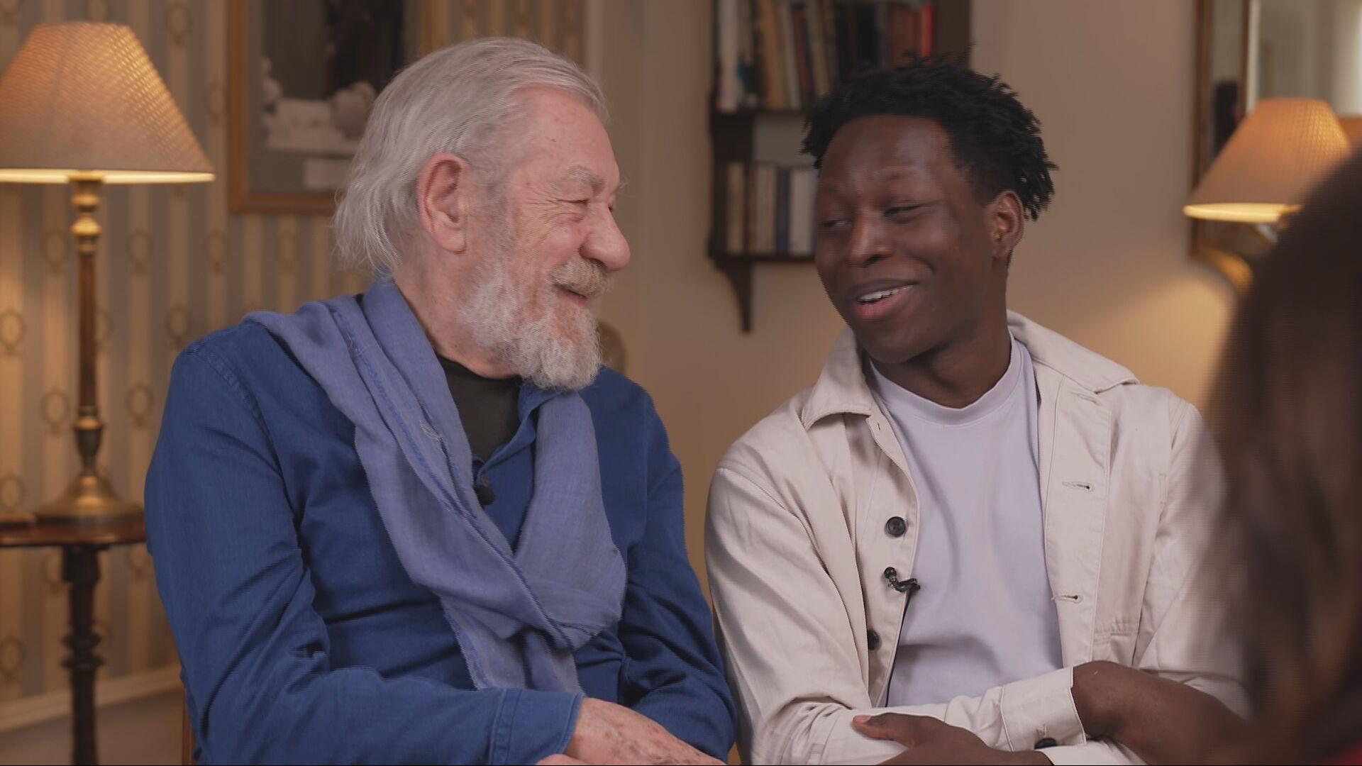 Double act Sir Ian McKellen and Toheeb Jimoh on the adaptation of ...