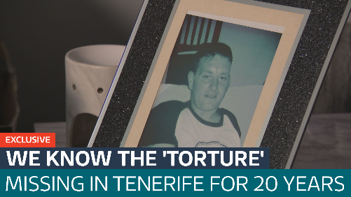 Family of missing man in Tenerife say they know the 'torture' Jay ...