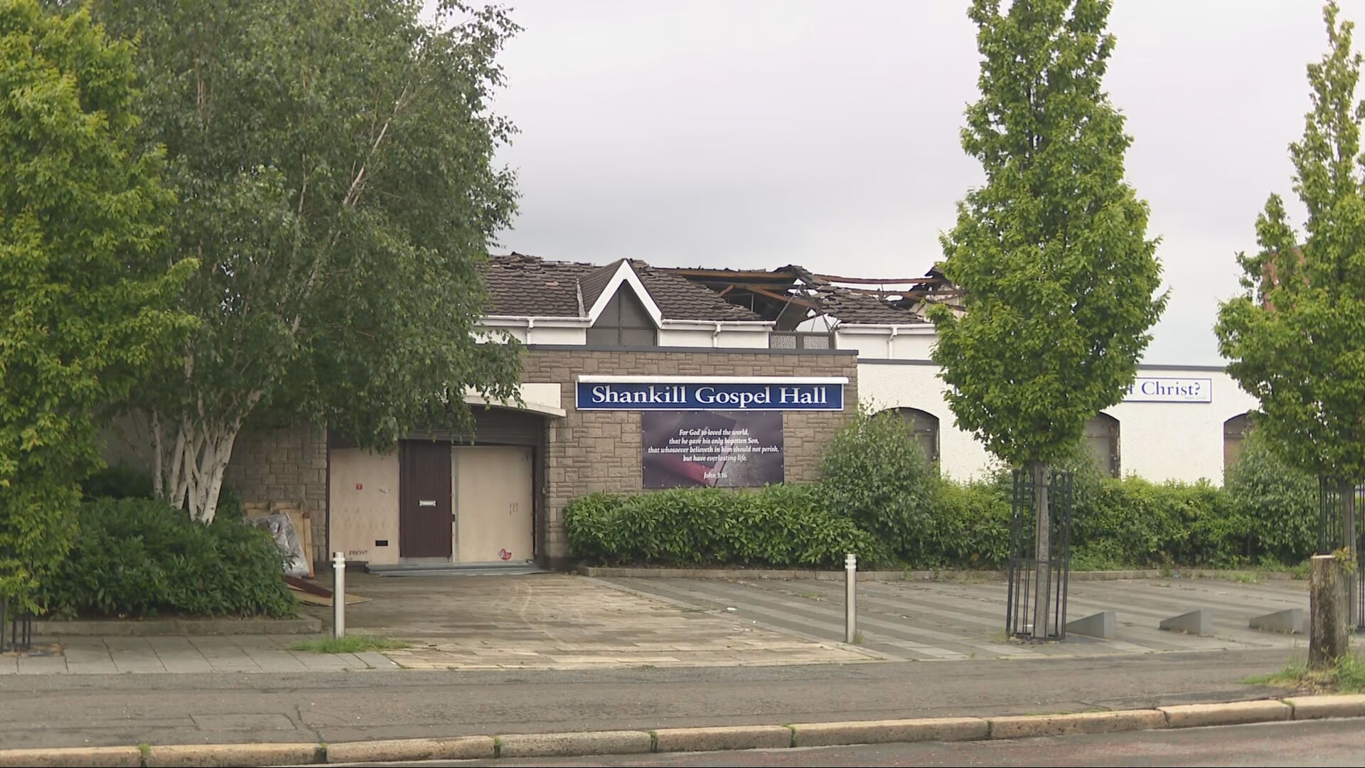 'Racially motivated' arson targets former gospel hall bought to 'create ...