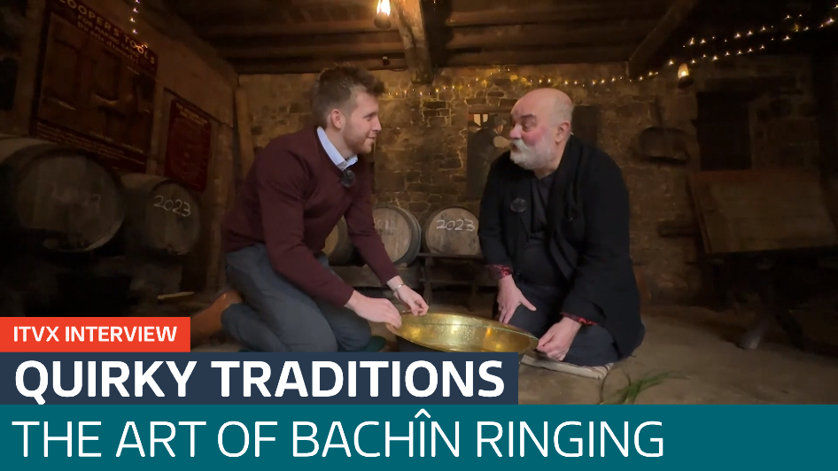 Bachîn Ringing: A Jersey tradition explained - Latest From ITV News