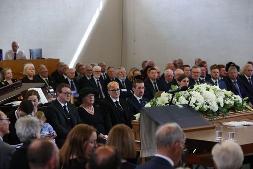 Mourners told David Trimble's funeral should provide inspiration to ...