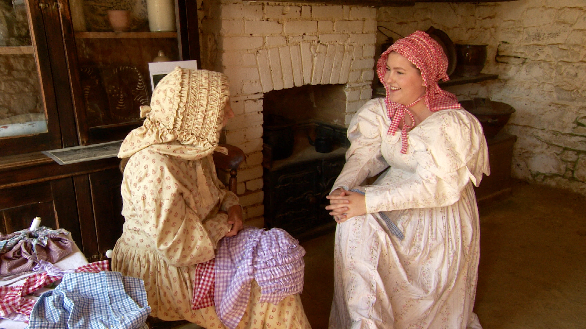 Getting crafty with bonny bonnet making in Jersey | ITV News Channel