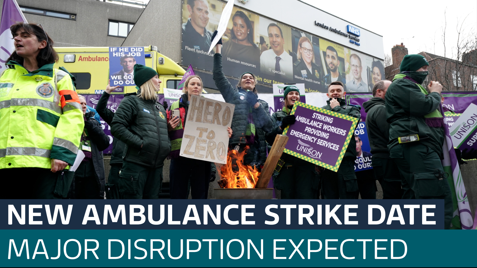 Ambulance workers to strike again next month over pay and working ...