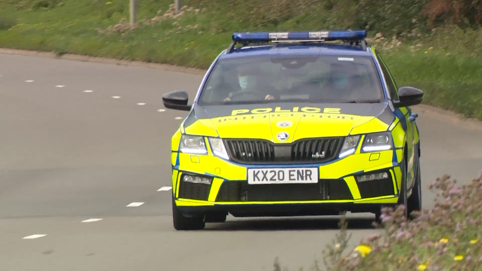 New police fleet to fight crime in Northamptonshire | ITV News Anglia