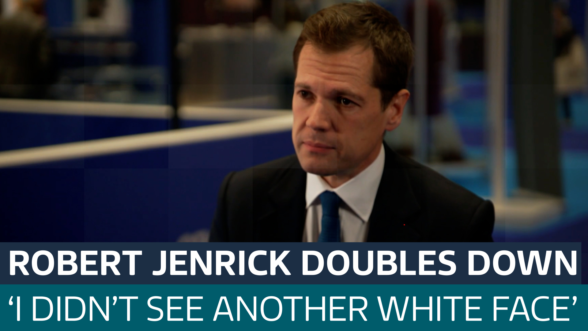 Robert Jenrick defends saying he ‘didn’t see another white face’ in ...
