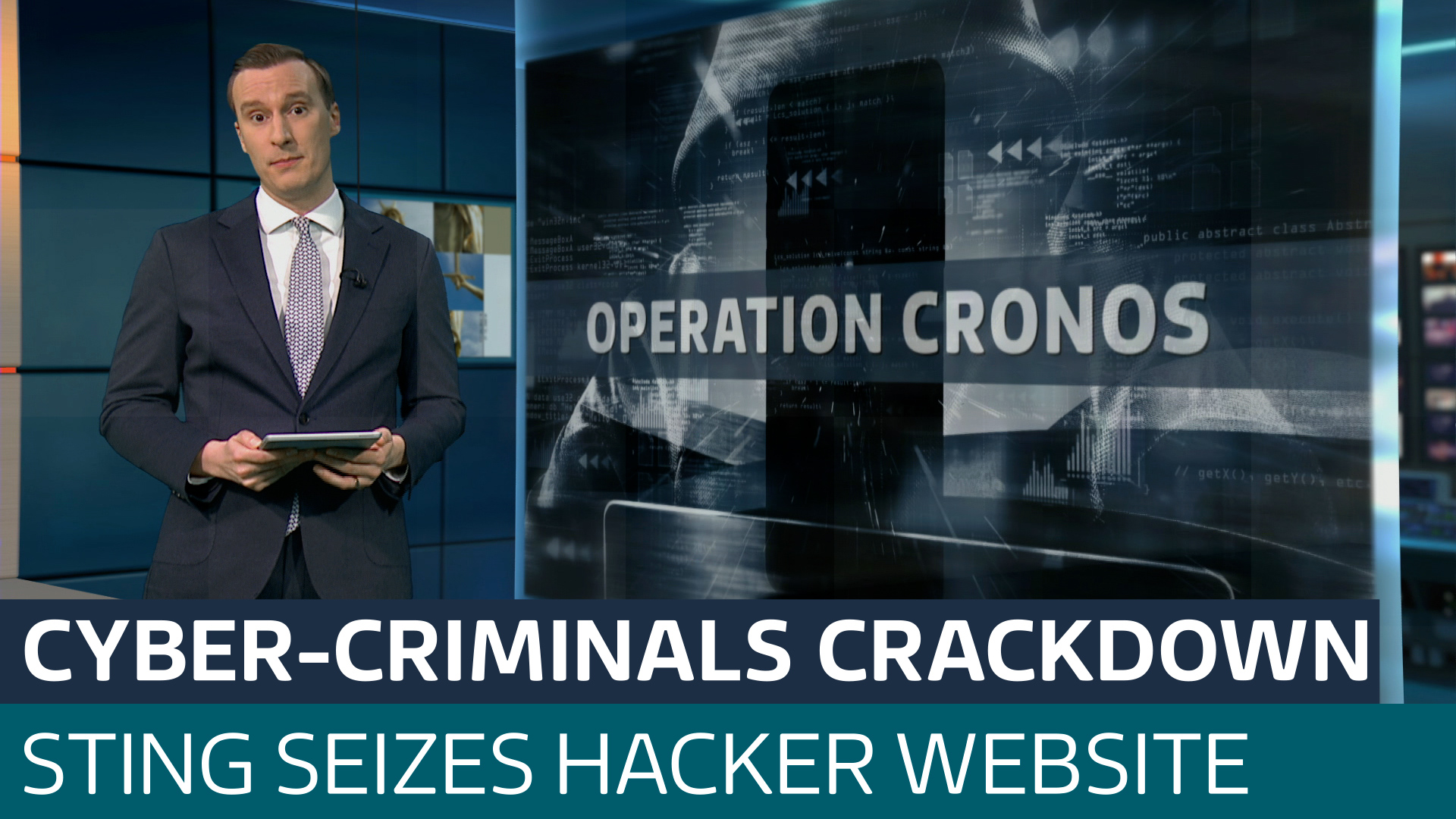 Hacker website taken down by international law enforcement sting as U.S ...