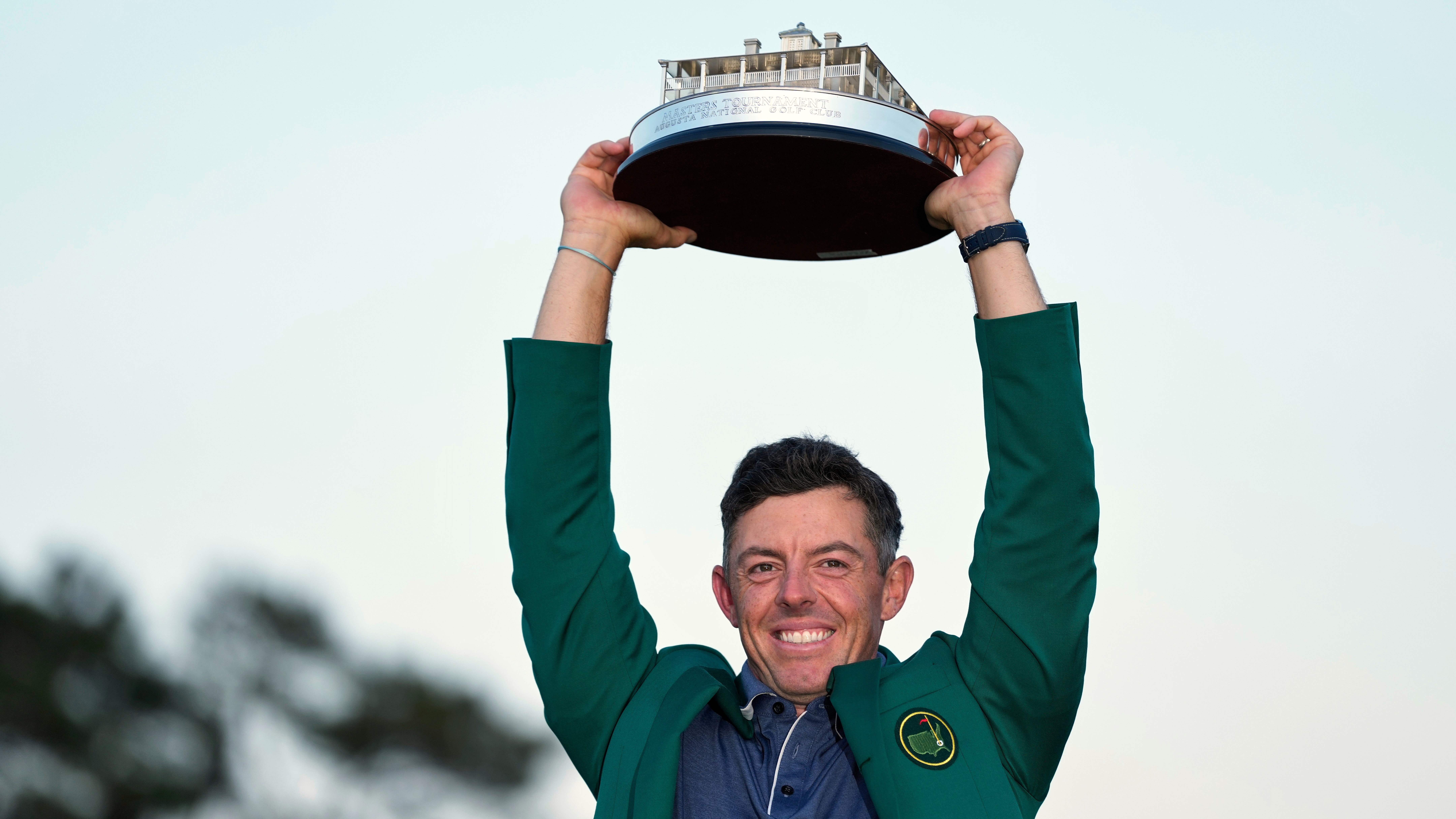 Rory McIlroy wins golf grand slam at Masters in sudden death play-off ...