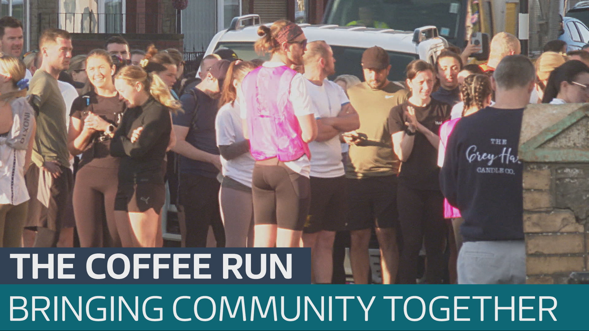 Over 200 runners attend coffee shop's first ever community run - Latest ...