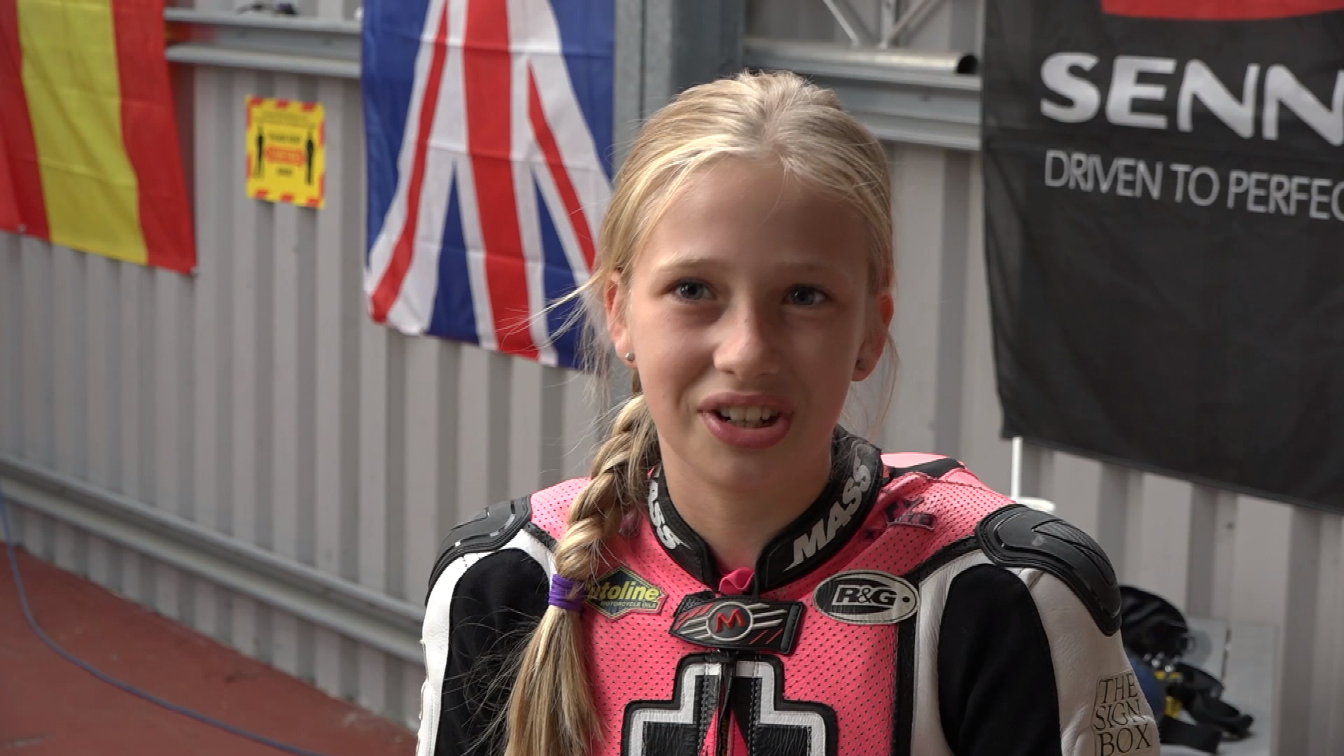 Could 11 year old Izzy become a motor cycling superstar? | ITV News Anglia