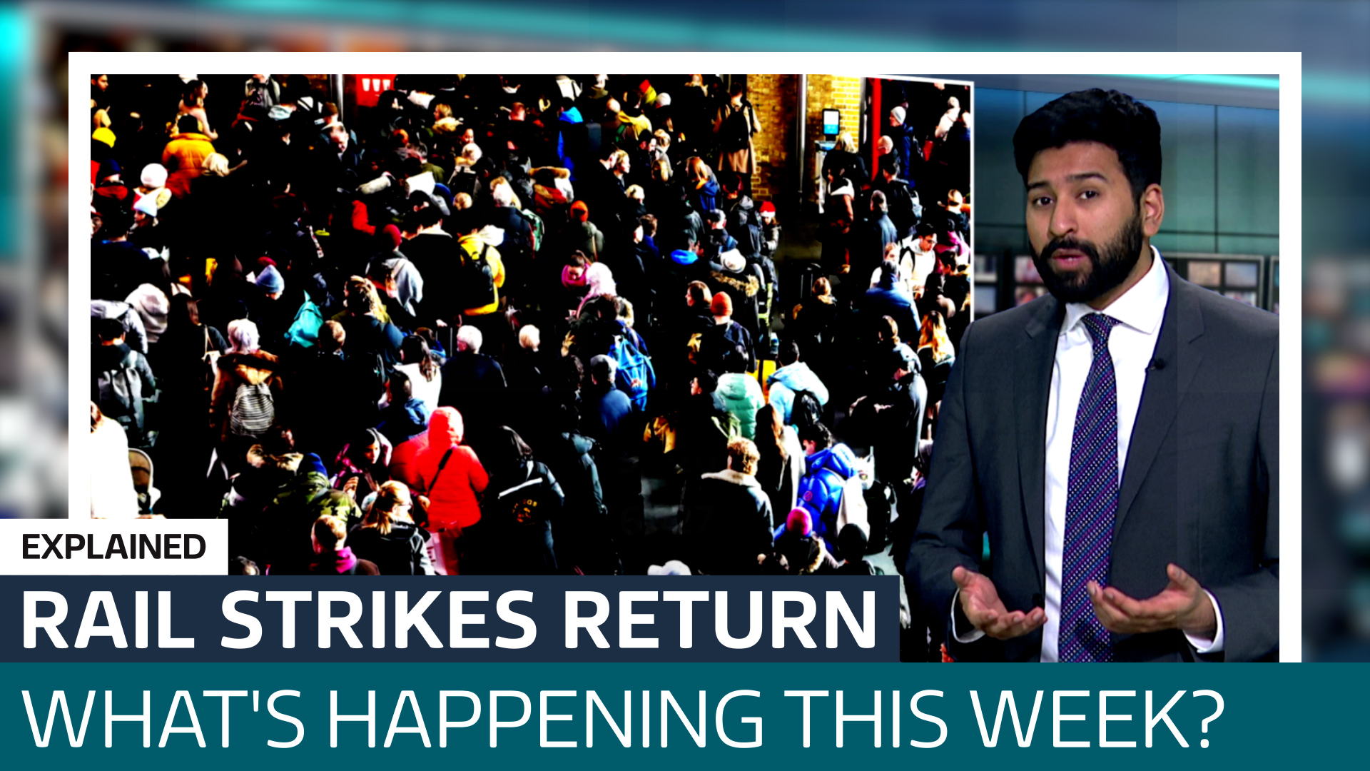 As this week's rail strikes enter their final day, here's what you need ...