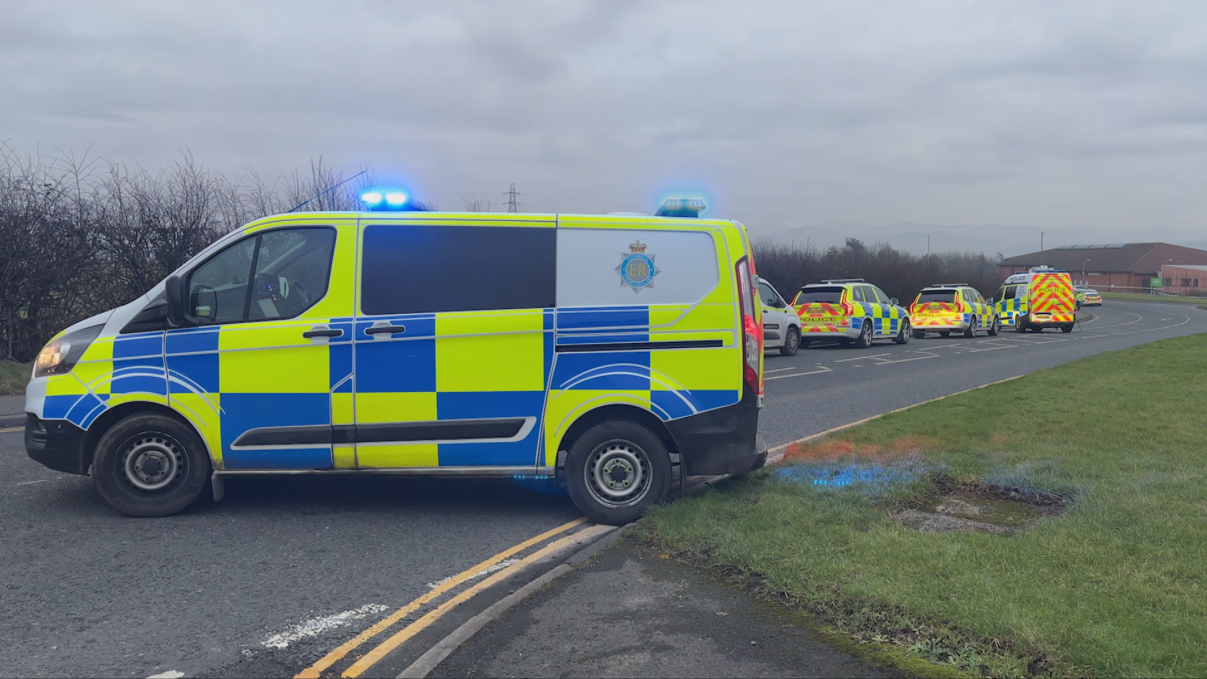 Woman dies after crash involving police car in Whitehaven | ITV News Border