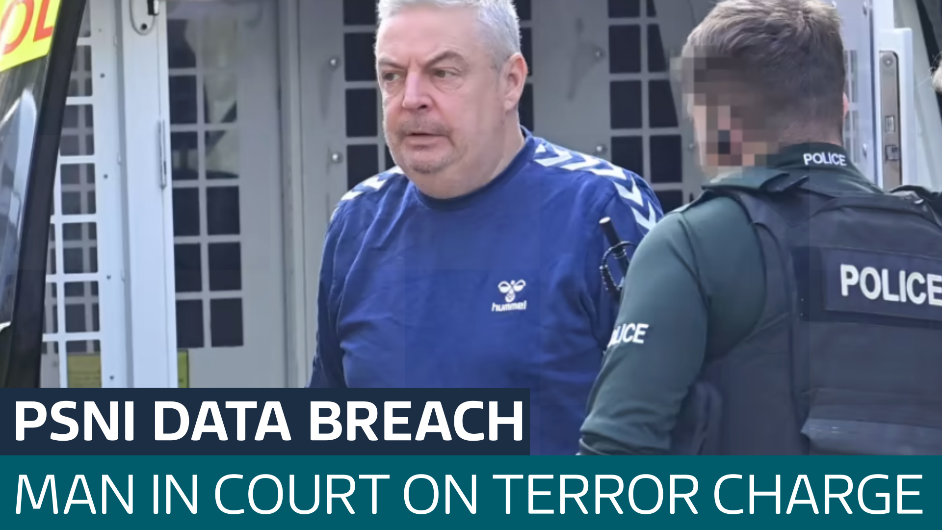 Man appears in court charged with possessing PSNI data breach material ...