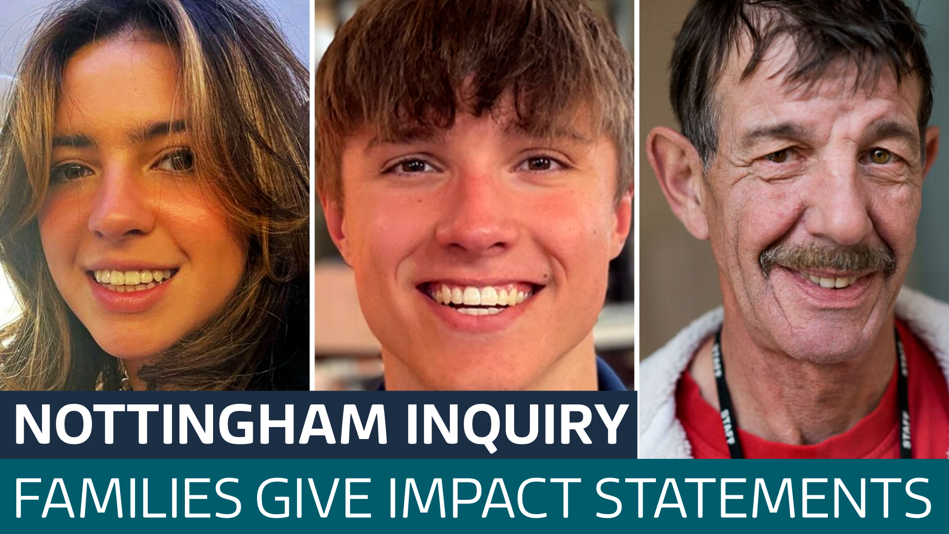 Watch in full: Nottingham attack victims' families and survivors give ...