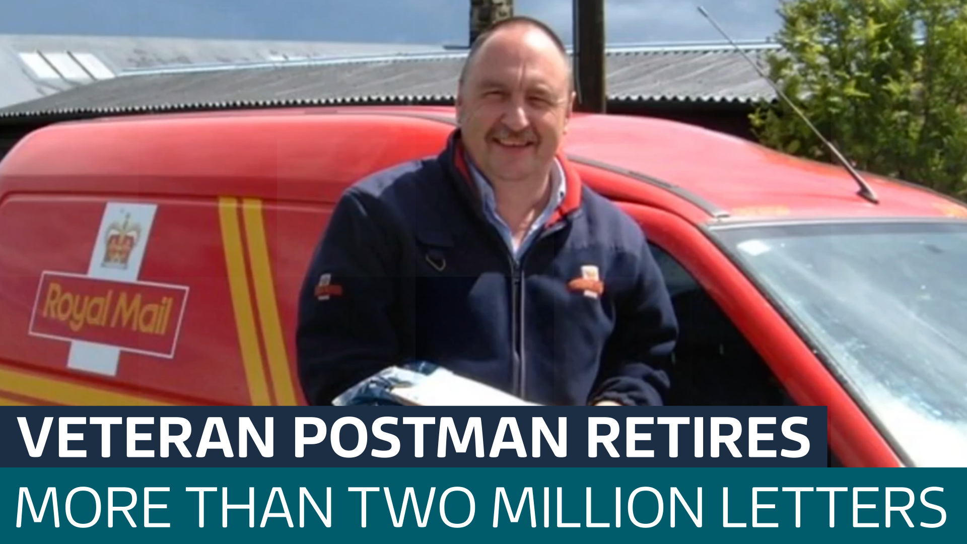 A first class farewell: Postie retires after four decades of deliveries ...