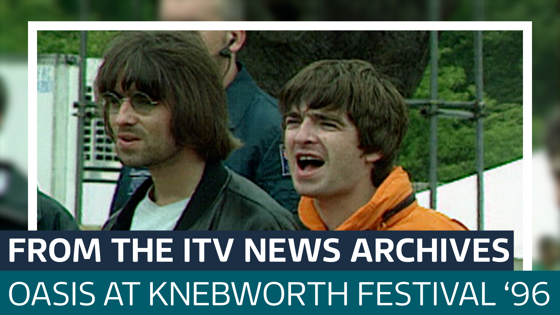 From our archives: Behind-the-scenes with 'new Beatles' Oasis at ...