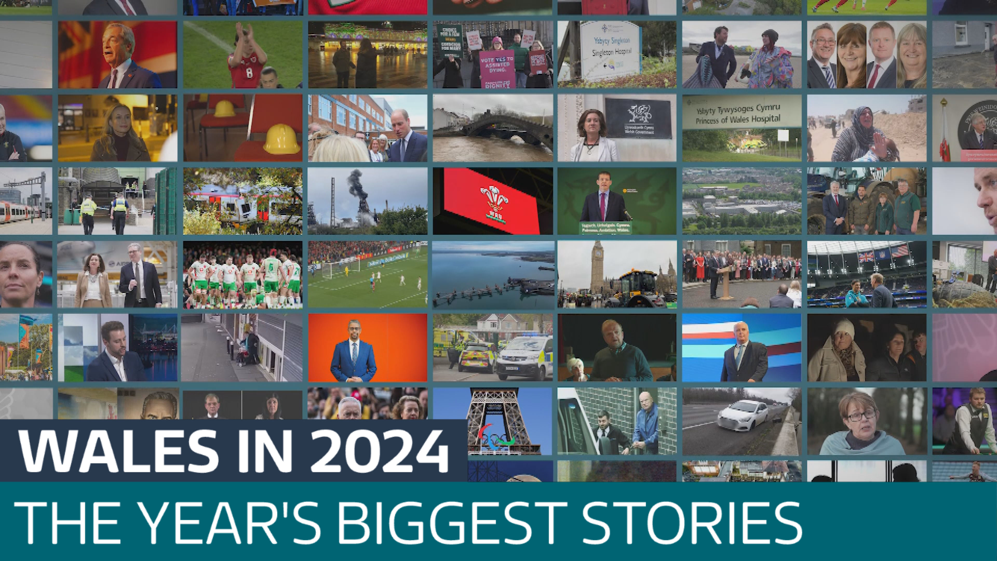 Wales in 2024: The biggest stories that made headlines this year ...