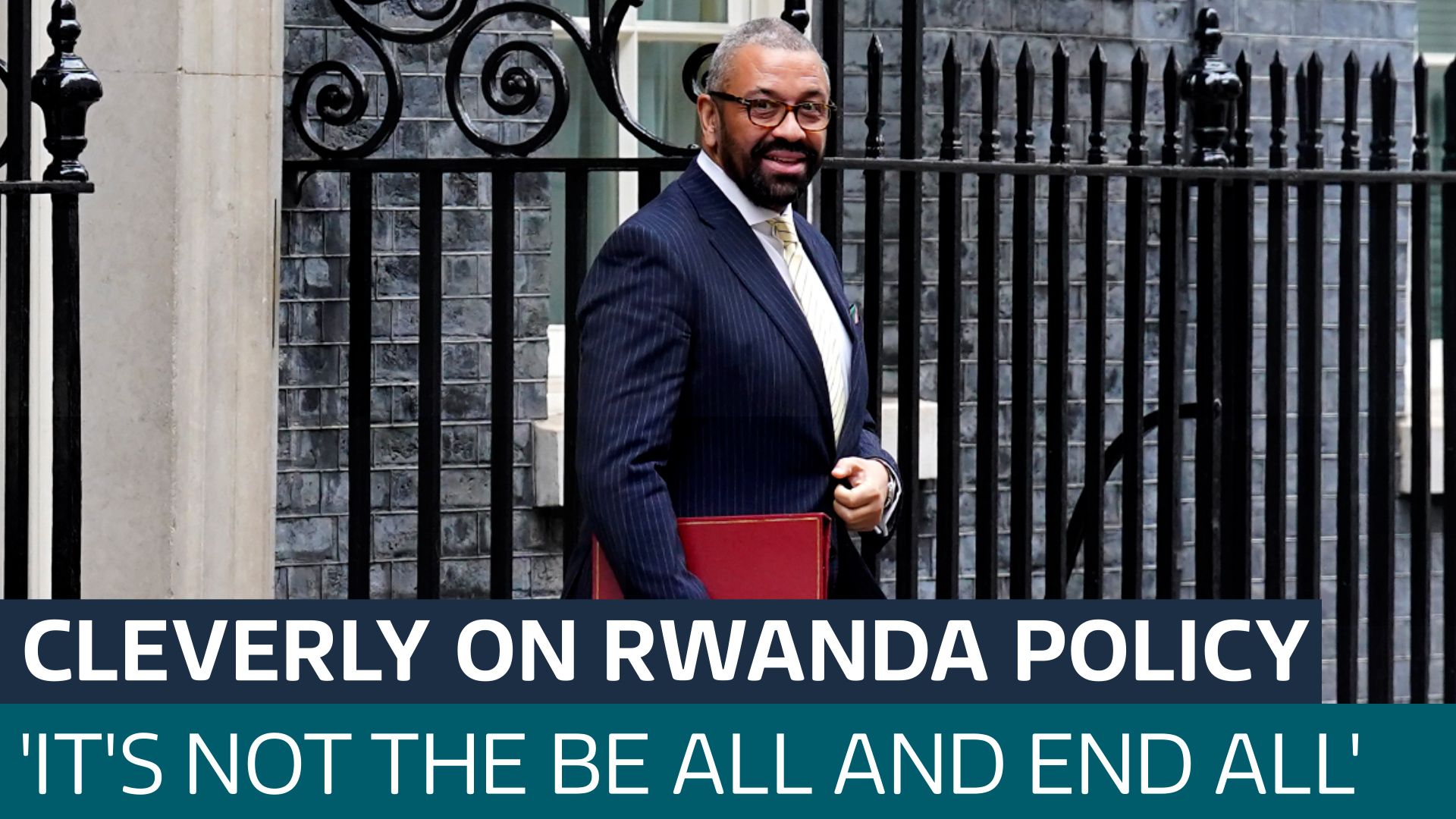 Home Secretary says Rwanda plan not 'be all and end all' for stopping ...
