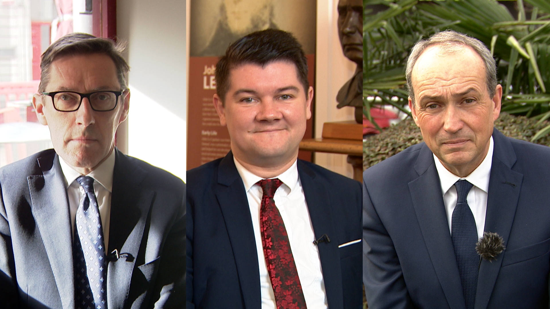 Three candidates in the running to be Chief Minister explain how they ...