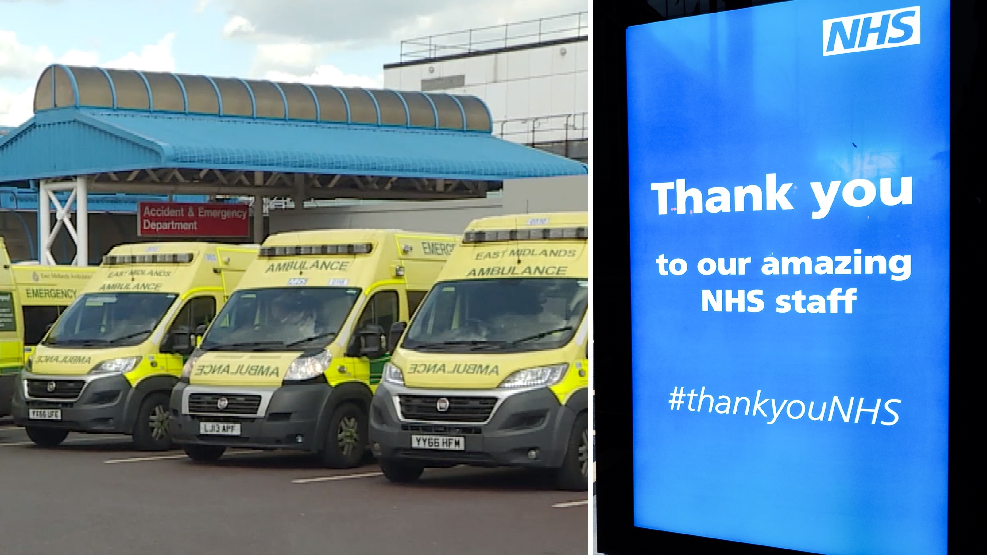 NHS reports 23 more patients have died with Covid-19 in hospitals in ...