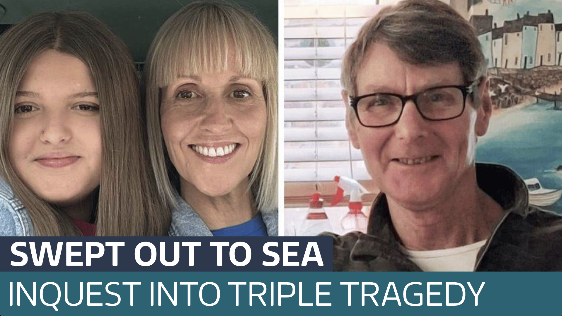 Eyewitnesses tell of seaside horror which claimed three lives at ...
