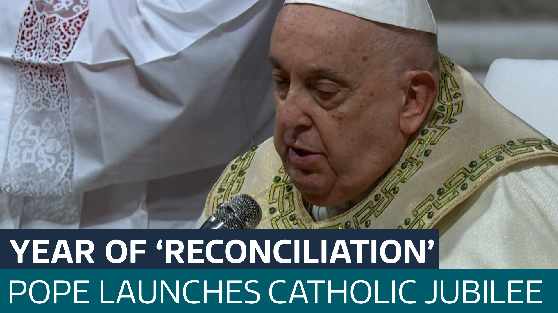 Pope Francis launches Catholic jubilee symbolising year of ...