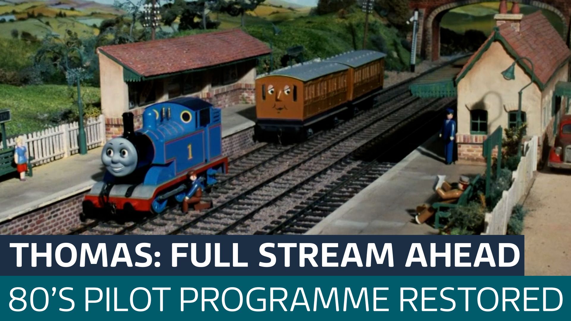 'Long lost' original pilot episode of Thomas the Tank Engine airs more ...