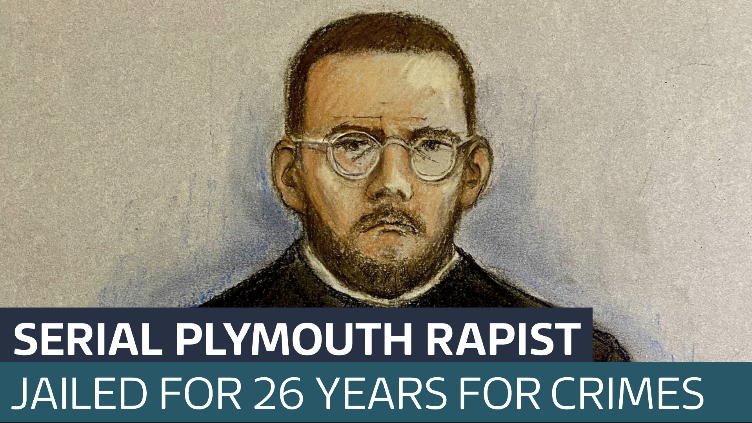 Serial rapist who ran Plymouth teeth-whitening salon jailed for 26 ...