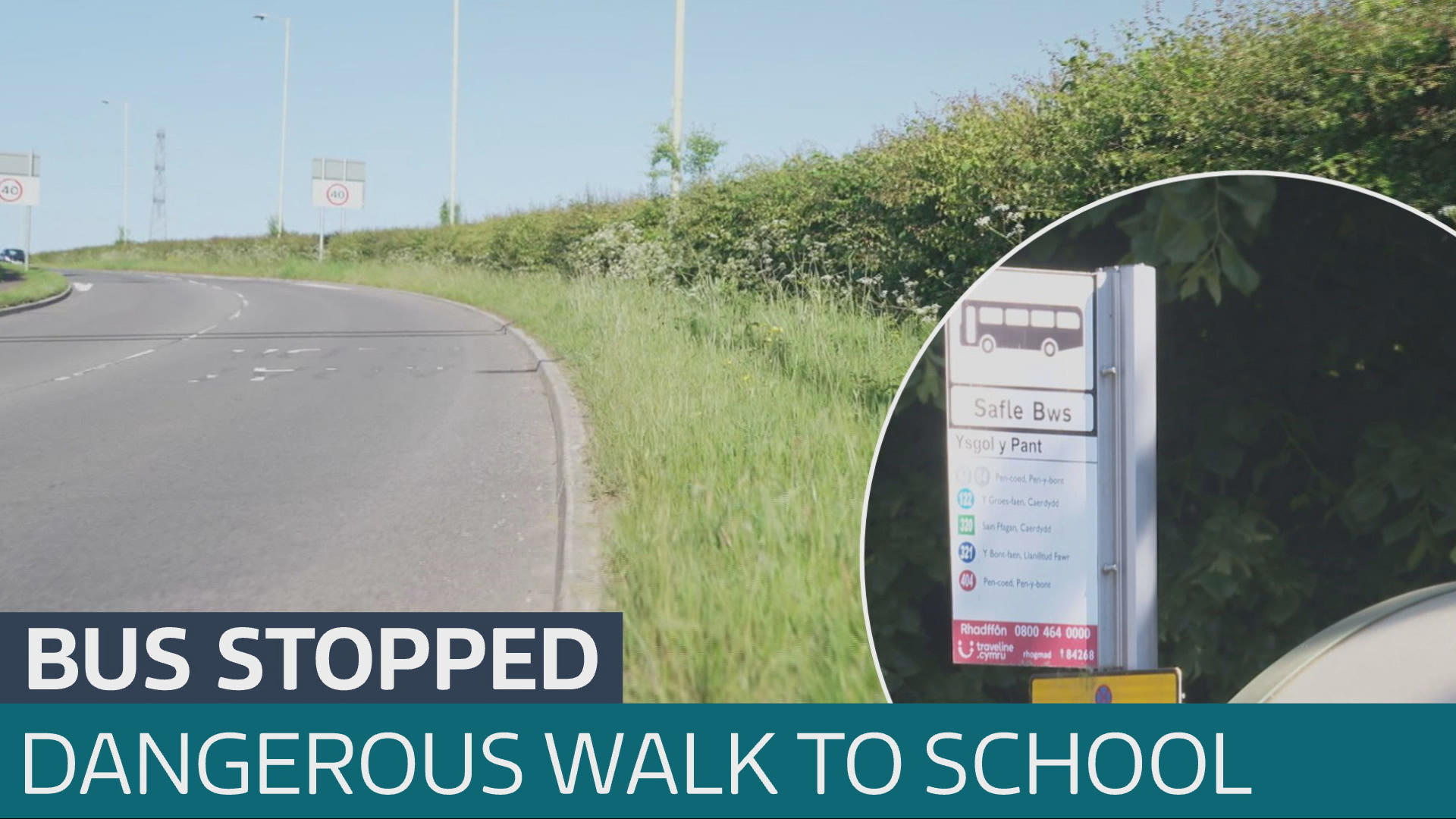 School buses could be cut resulting in a potentially dangerous walk for ...