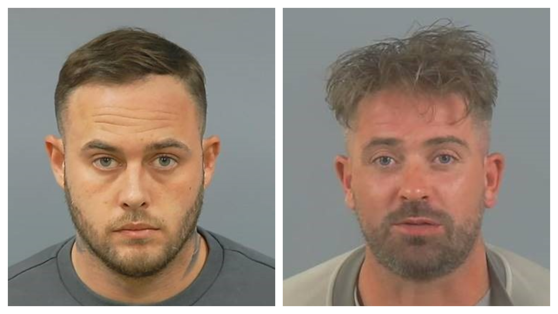Pair behind bars for stealing a quarter of a million pounds worth of ...