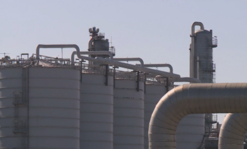 Back in action: CO2 production resumes on Teesside | ITV News Tyne Tees