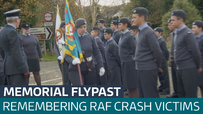 Two pilots were killed in a training exercise when their jet crashed 25 ...