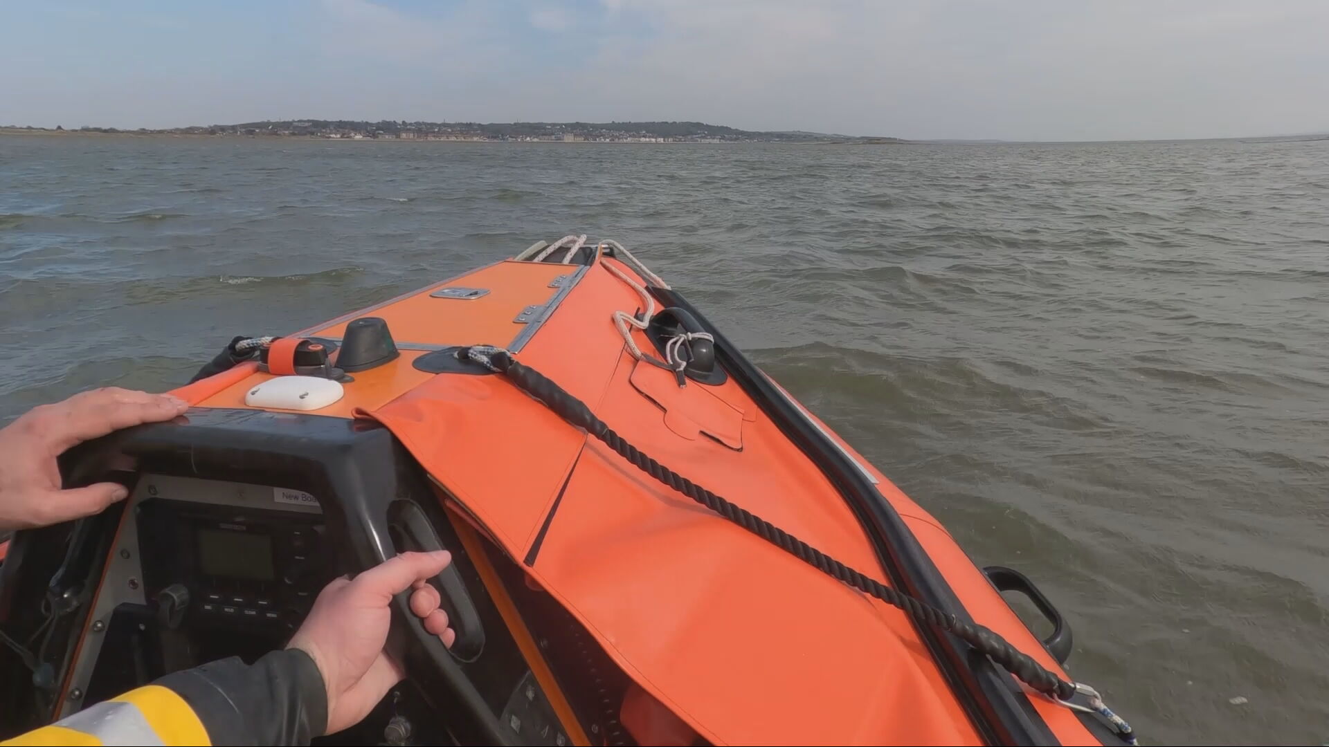 RNLI highlights dangers of rising tides following dramatic rescue by ...
